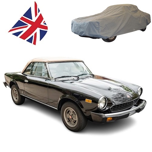 FIAT 124 SPIDER CAR COVER 1966 1985 CarsCovers
